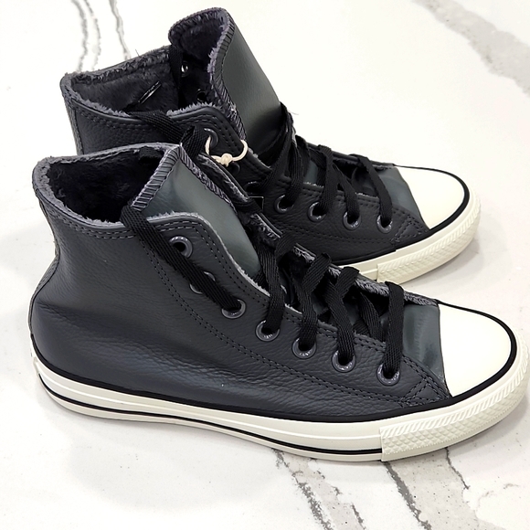 Converse | Shoes | Chuck Taylor Fleece Lined All Star High Converse ...